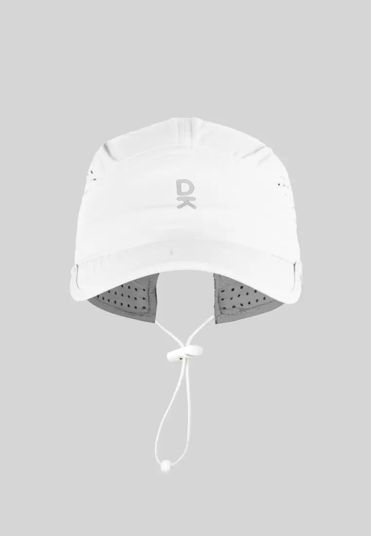 Jual Duraking Duraking Topi Lari - Trail Blazer Running Cap - White ...