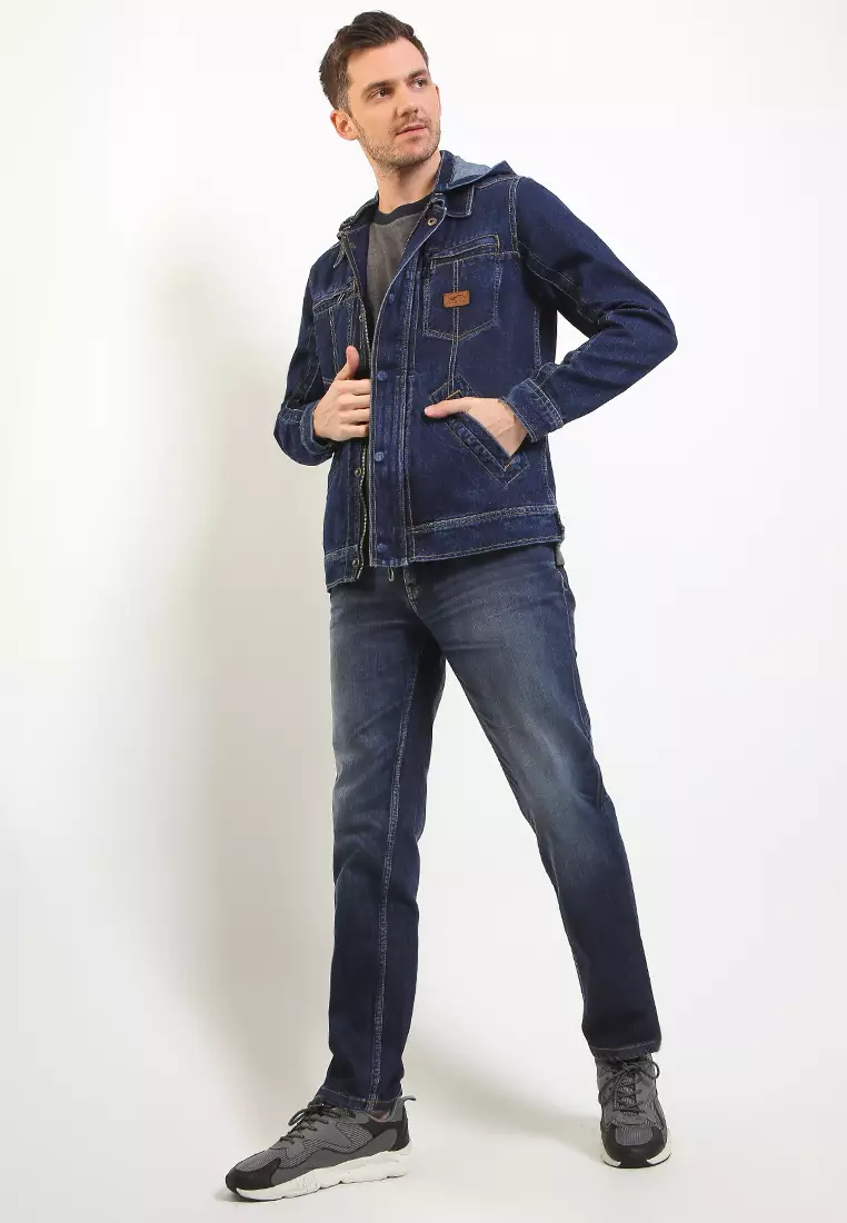 Jual Cardinal Cj Denim Jacket Original 2025 | ZALORA Indonesia
