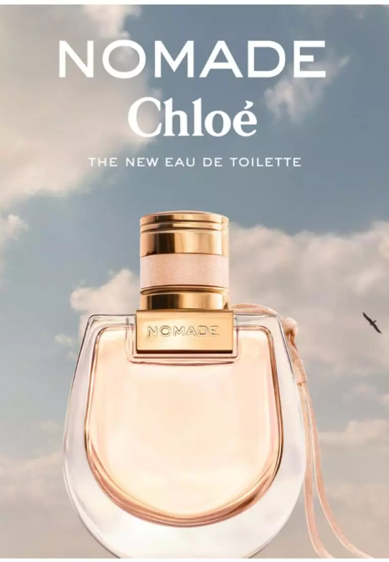 Buy Chloé Chloé Nomade EAU DE TOILETTE 50ml Online | ZALORA Malaysia