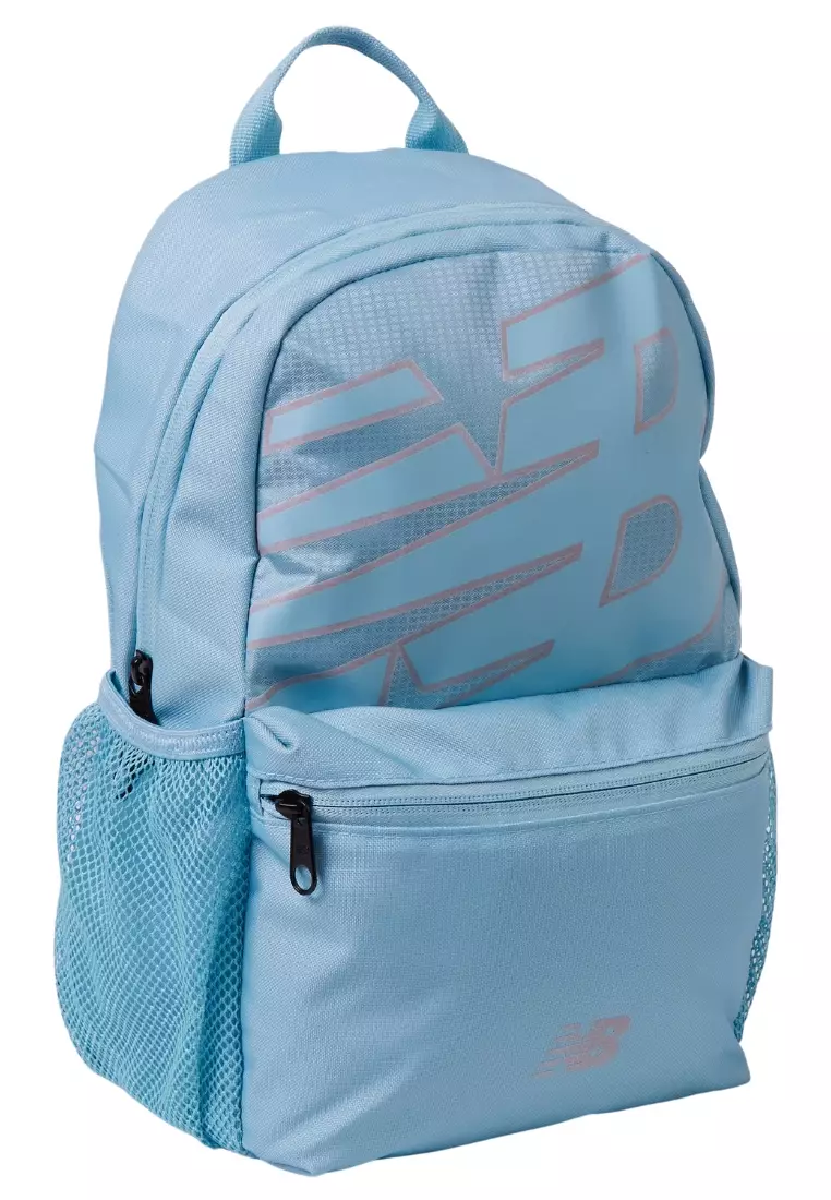 Buy New Balance Stand Alone Backpack XS (Chrome Blue) 2026 Online | ZALORA