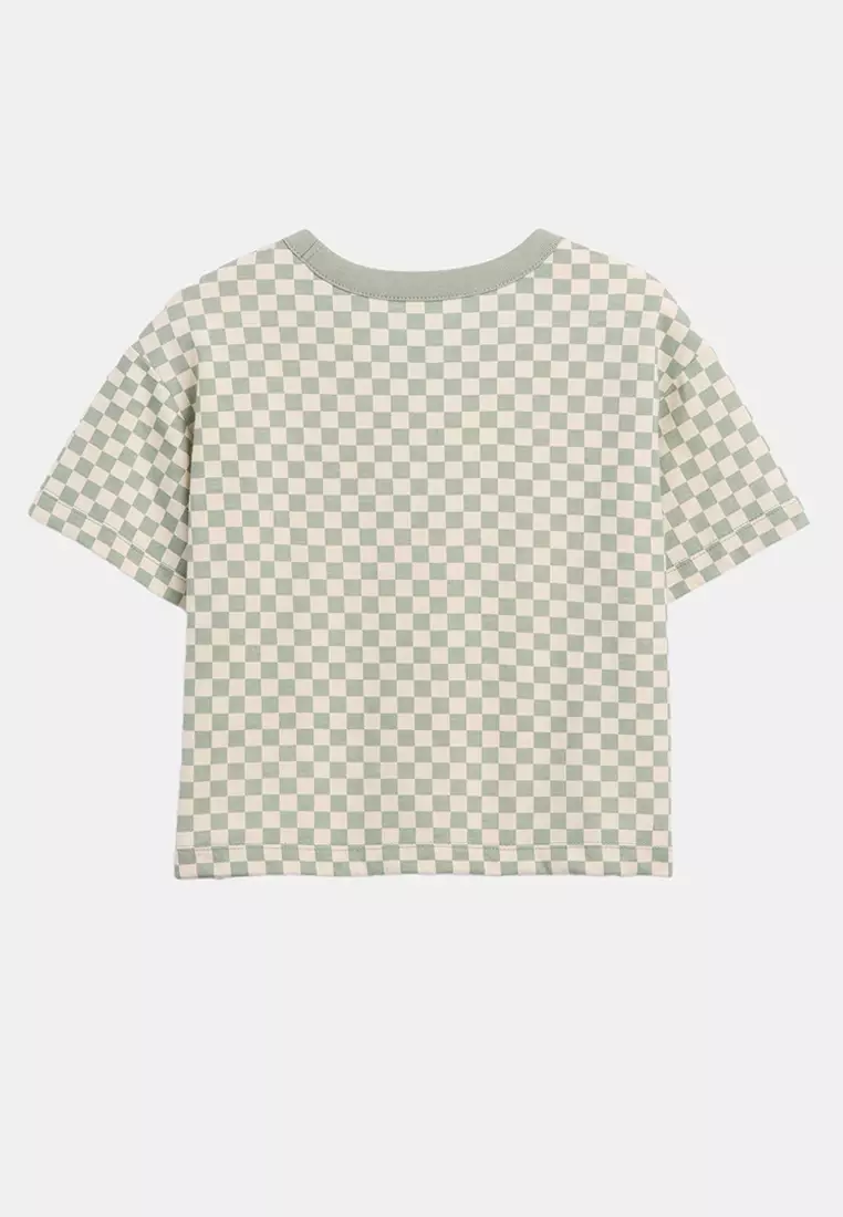 Jual GAP Short Sleeves Boxy Icon Print Tee Original 2026 | ZALORA ...
