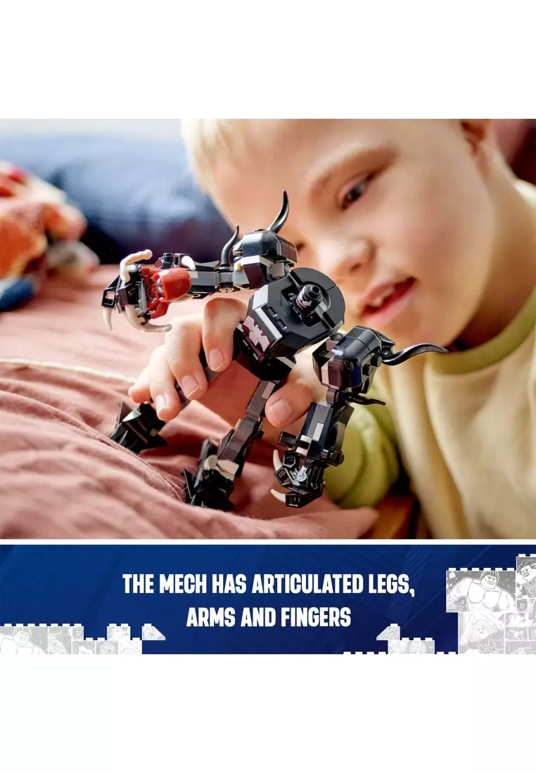 Buy LEGO® LEGO® Super Heroes 76276 Venom Mech Armour vs. Miles Morales ...