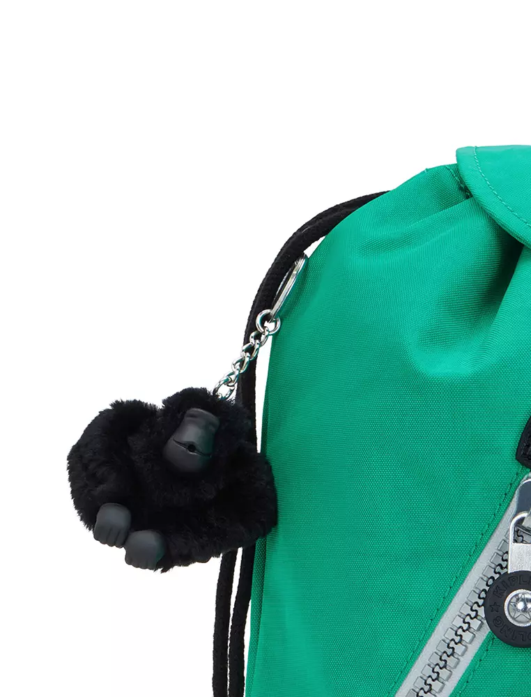 Buy Kipling NEW FUNDAMENTAL S Rapid Green Backpack 2025 Online | ZALORA