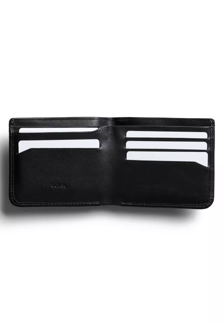 Buy Bellroy Bellroy Hide & Seek Wallet Hi (RFID Protected) - Black ...
