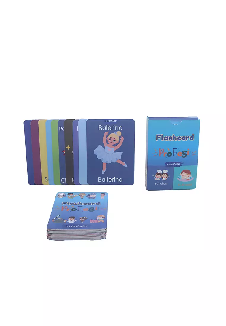 Jual Character-Land My Flash Cards - Seri Profesi Original 2025 ...