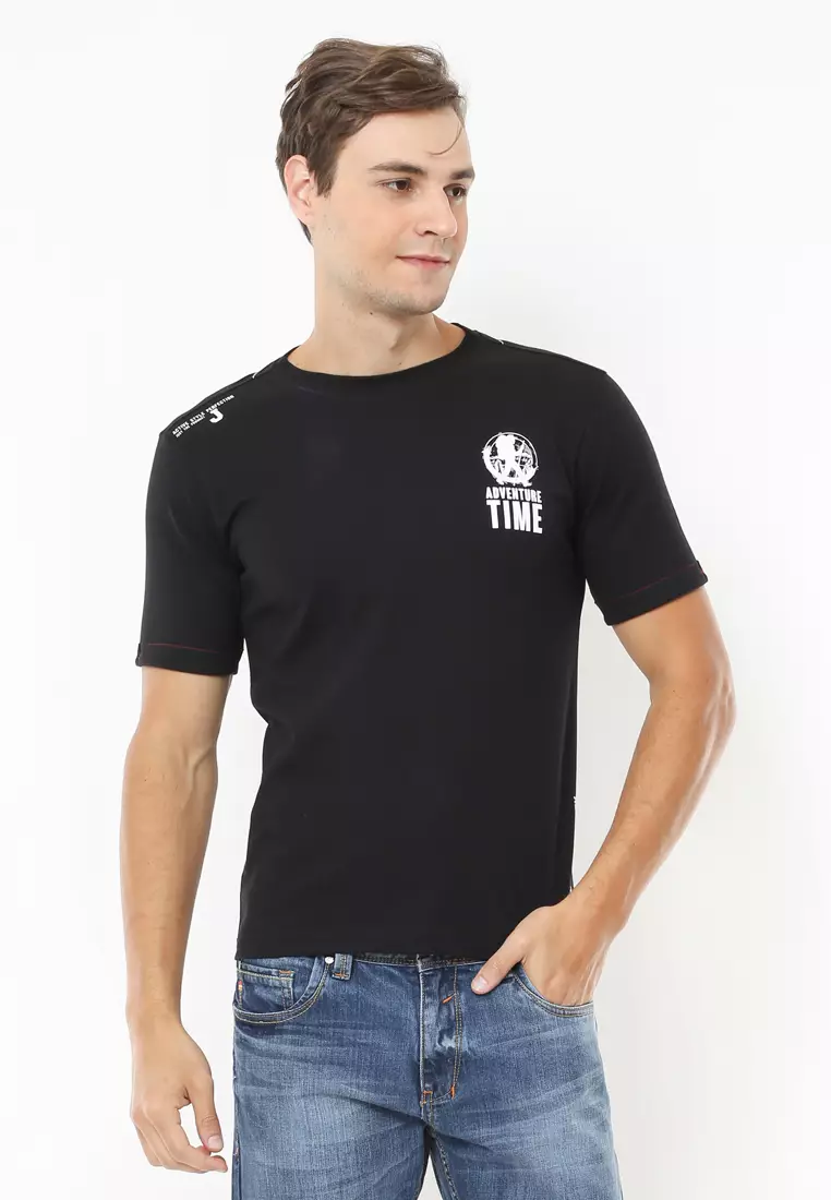Jual Johnwin Johnwin - Slim Fit - Kaos Casual Active - Adventure ...