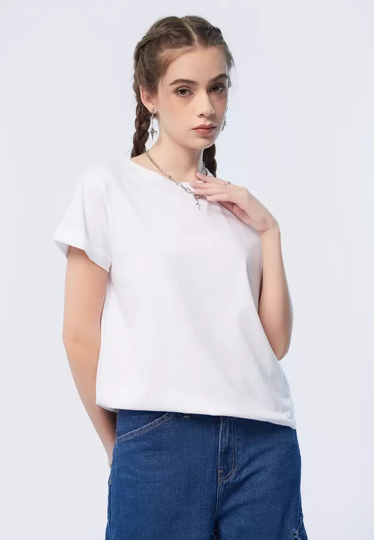 Jual COLORBOX Basic Short Sleeve T-Shirt Original 2025 | ZALORA Indonesia