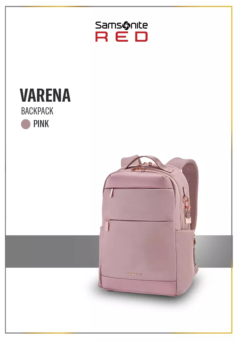 Jual Samsonite Samsonite Red Label Varena 14" Laptop Backpack - Pink ...