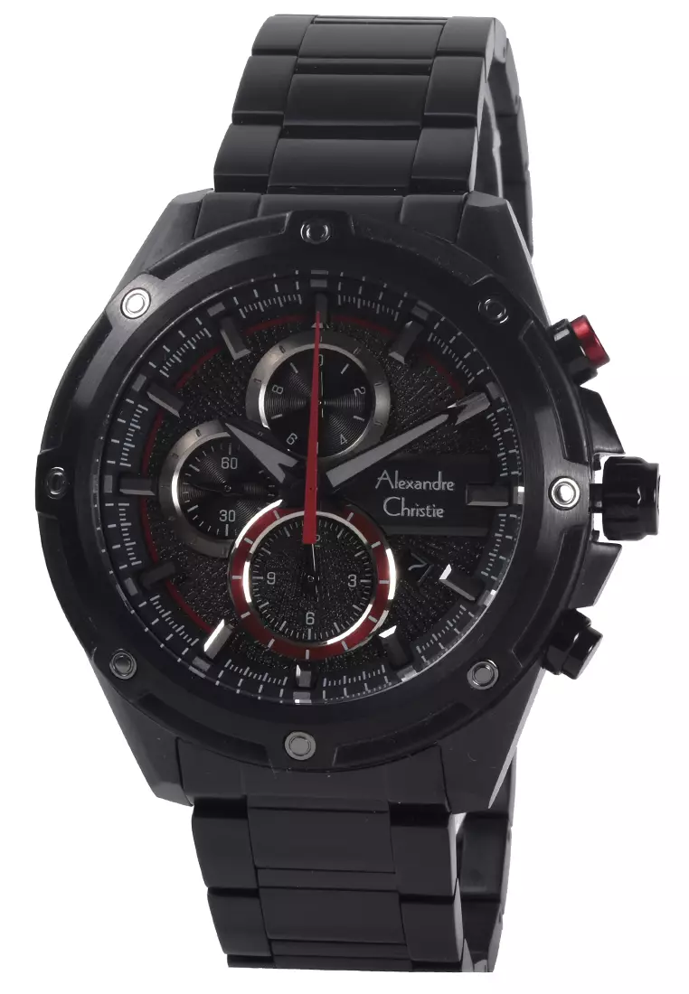 Jual Alexandre Christie Alexandre Christie Chronograph - Jam Tangan ...