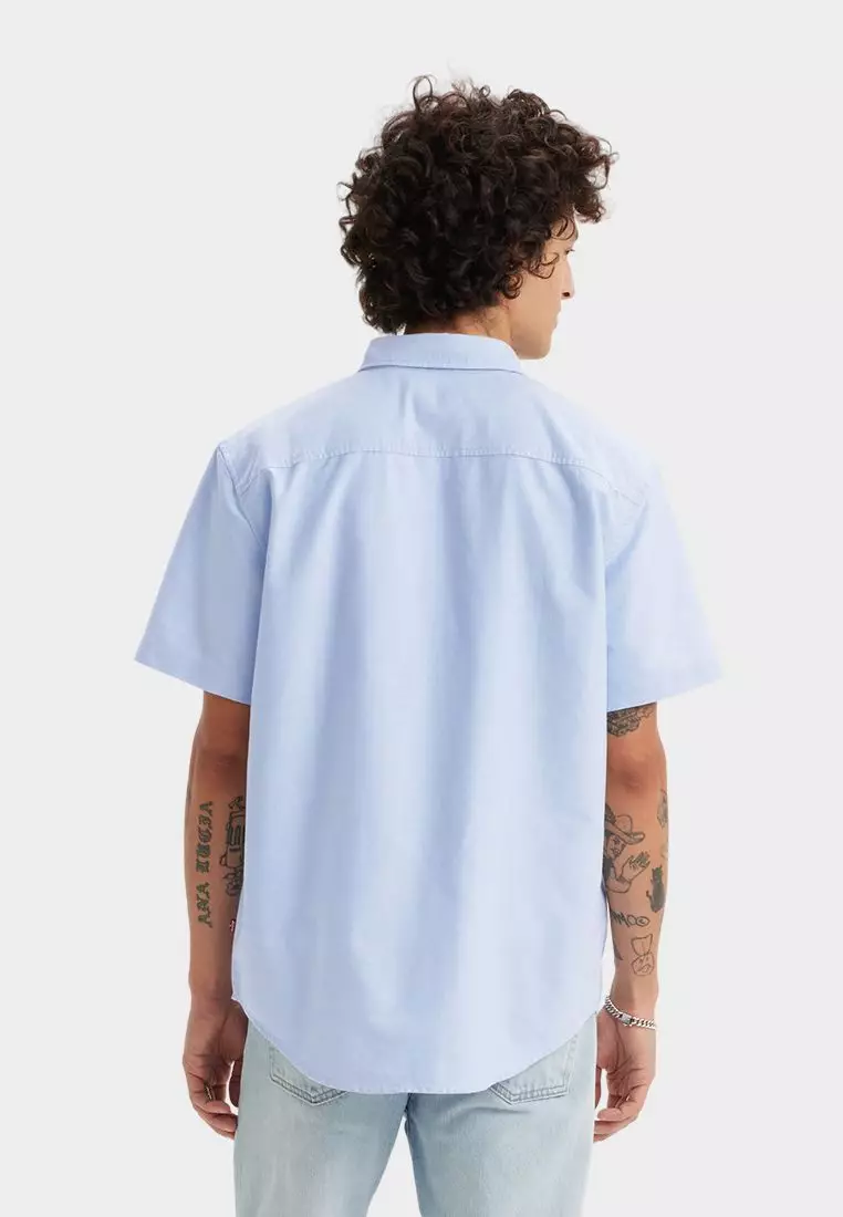 Buy Levi's Men's Short-Sleeve Authentic Button-Down A9161-0000 2026 ...