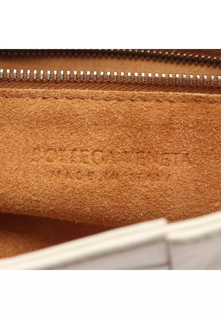 網上選購 Bottega Veneta Pre-Loved BOTTEGA VENETA The stretch cassette maxi ...