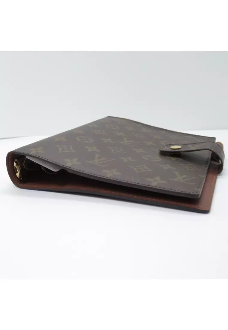 線上選購 Louis Vuitton Pre-Loved Louis Vuitton Agenda GM notebook cover PVC ...