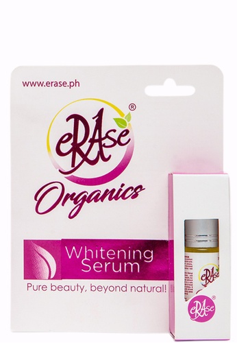 Buy Erase Solution Erase Organic Whitening Serum 7mL 2022 Online ...