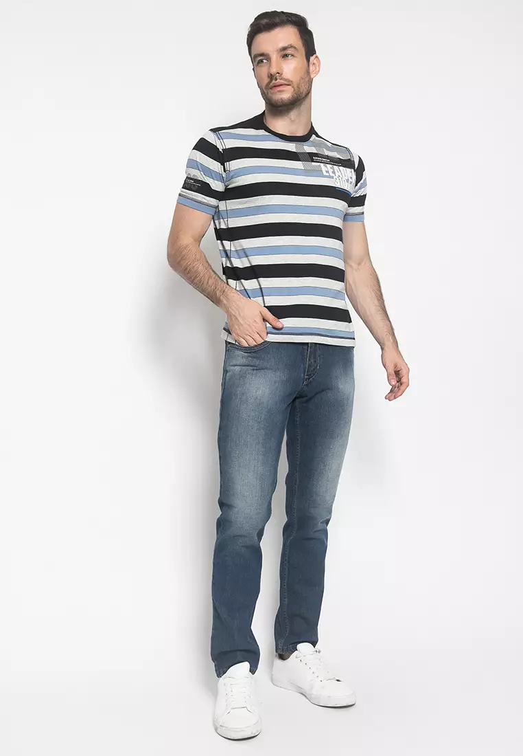 Jual LGS Kaos Fashion - Warna Putih - Lengan Pendek - LETS.323.M1527F ...