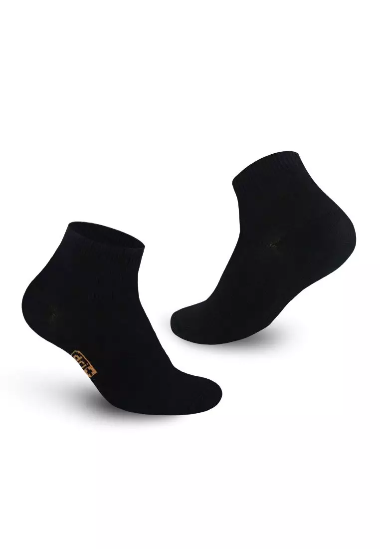 Buy Burlington Dri Plus Ladies' Lite Thin Casual Ankle Socks 3 pairs in ...