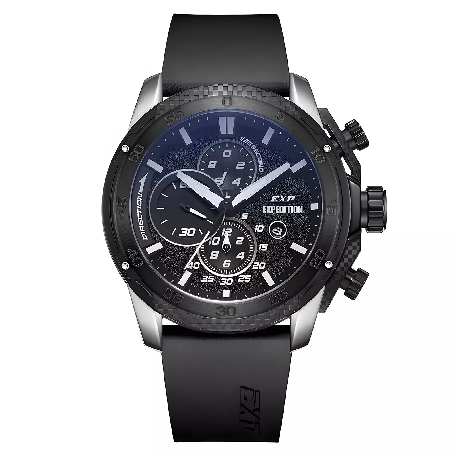 Jual Expedition Expedition EXP - Jam Tangan Chronograph Pria - Two Tone ...