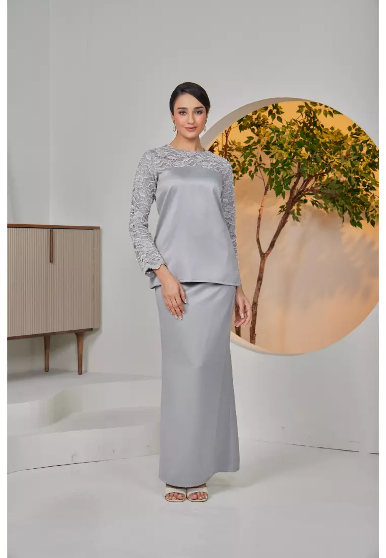 Buy Amar Amran Renda Melissa Kurung Kedah Online | ZALORA Malaysia