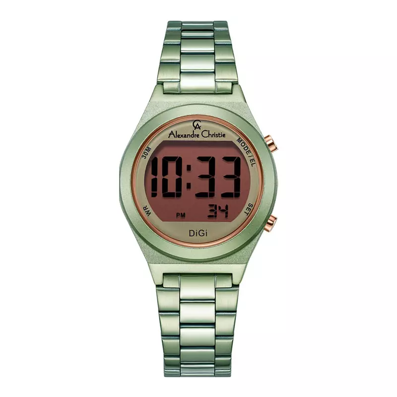Jual Alexandre Christie Jam Tangan Wanita Alexandre Christie Digi AC ...
