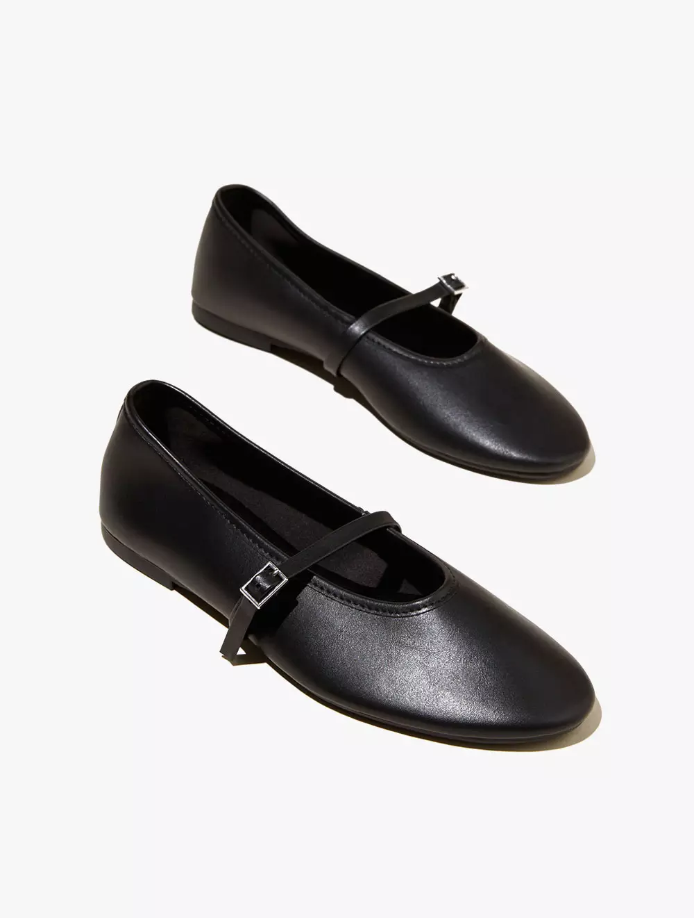 Jual Rubi Rubi - Sepatu Wanita - Romy Mary Jane - Black Smooth Original ...