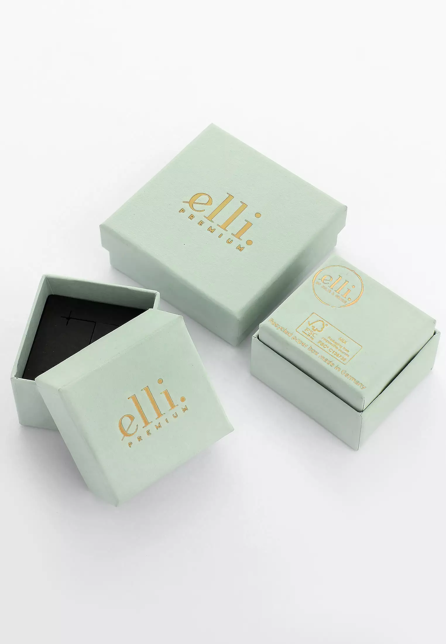 Buy ELLI GERMANY Pearl Ring Set – 925 Silver 2026 Online | ZALORA