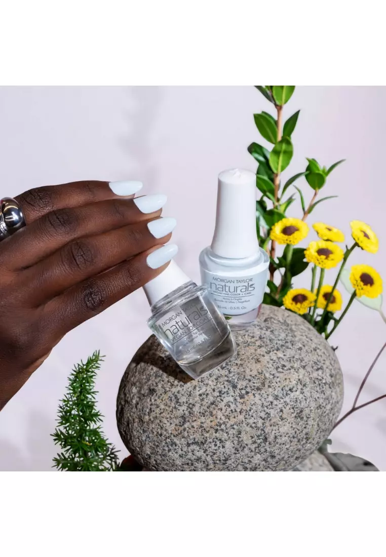 Buy Morgan Taylor Morgan Taylor Naturals Vegan Nail Color + Care Breath ...