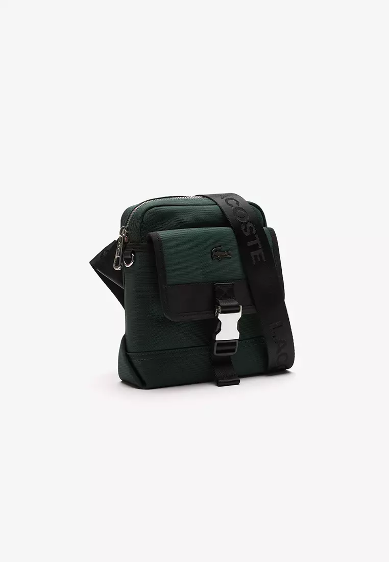 Buy Lacoste Kome Nylon Camera Bag with External Pocket 2024 Online | ZALORA Philippines