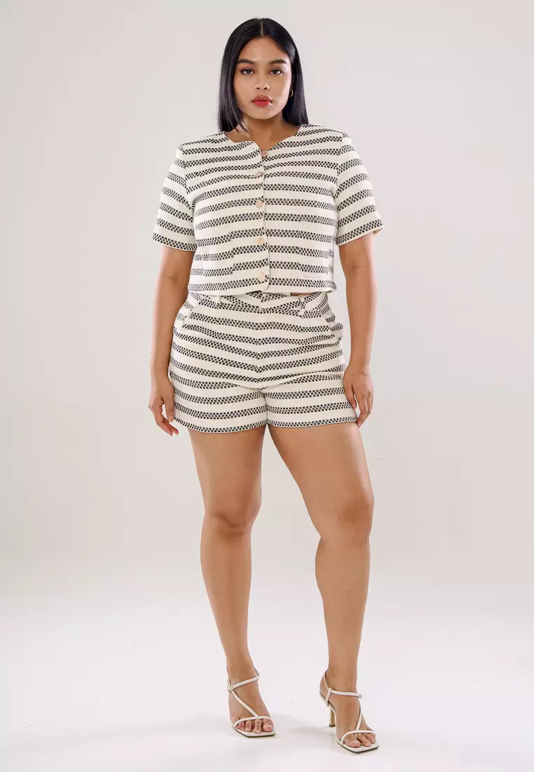 Dressing Paula Tweed Shorts 2024 | Buy Dressing Paula Online | ZALORA Hong Kong