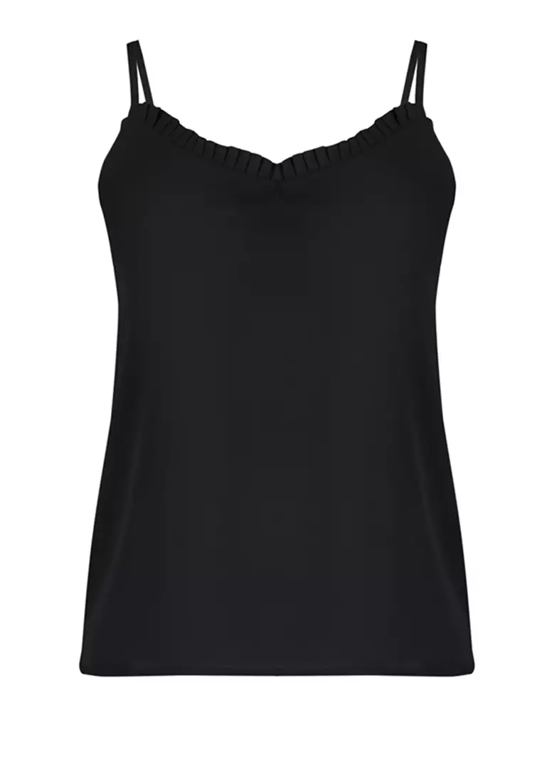 Trendyol Polyester Cami Top 2025 | Buy Trendyol Online | ZALORA Hong Kong
