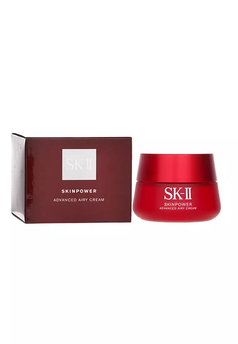 SK-II SK-II - Skinpower Advanced Airy Cream 80g 2025 | Buy SK-II Online | ZALORA Hong Kong