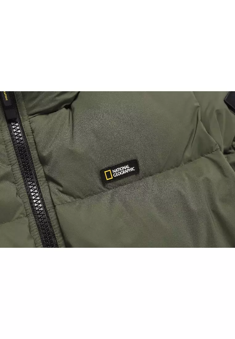 National Geographic Unisex GOLDEN MOLE Hooded Down Jacket 2025 | Buy ...