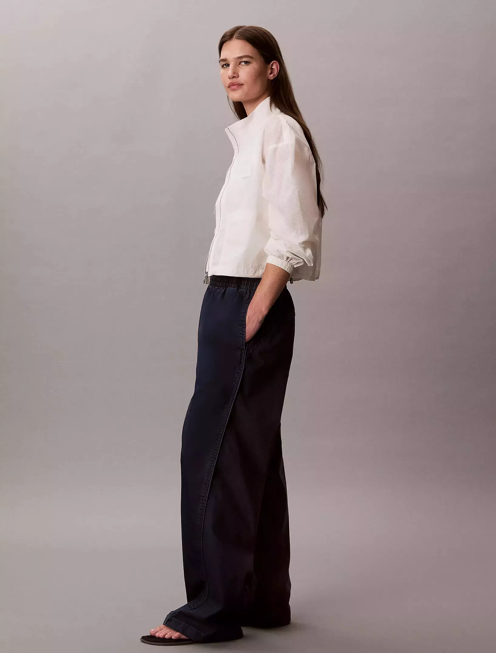 Jual Calvin Klein Calvin Klein - INDIGO PARACHUTE PANT DARK GALAXY ...