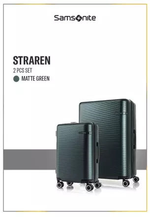 Samsonite Pria - Jual Samsonite Original | ZALORA Indonesia