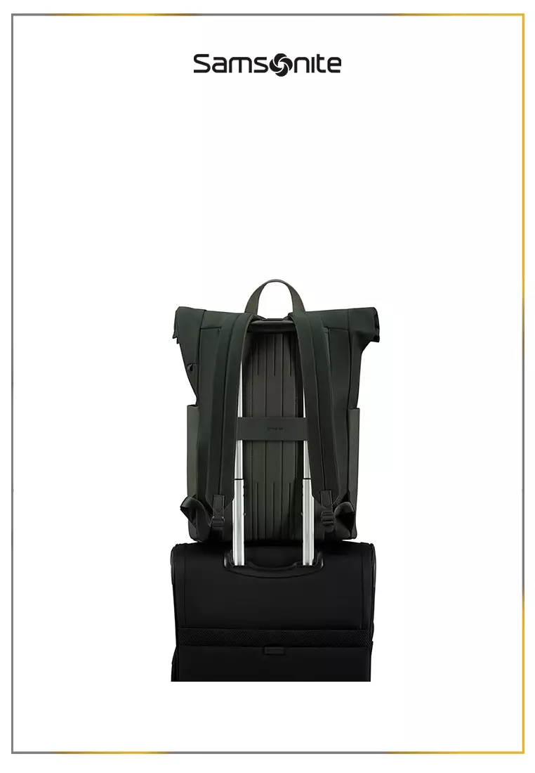 Jual Samsonite Samsonite 4Pack Laptop Rolltop Backpack 15.6" - Forest ...