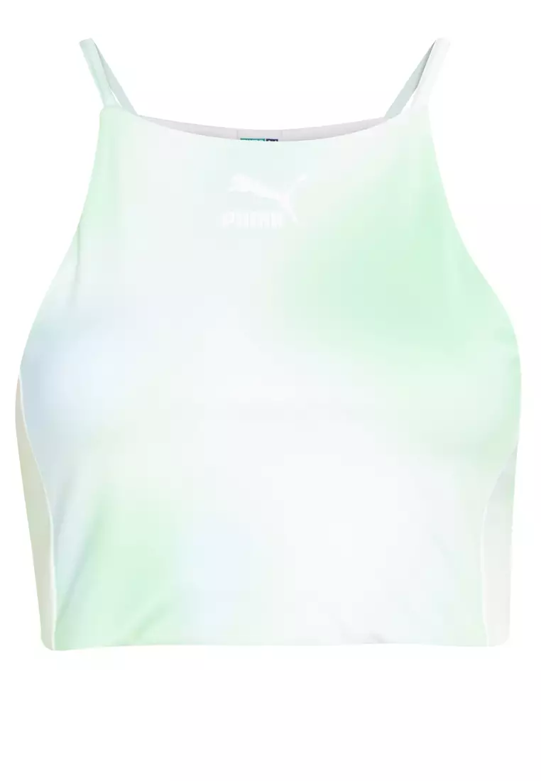 Buy PUMA Classics Beach Days Aop Crop Online | ZALORA Malaysia