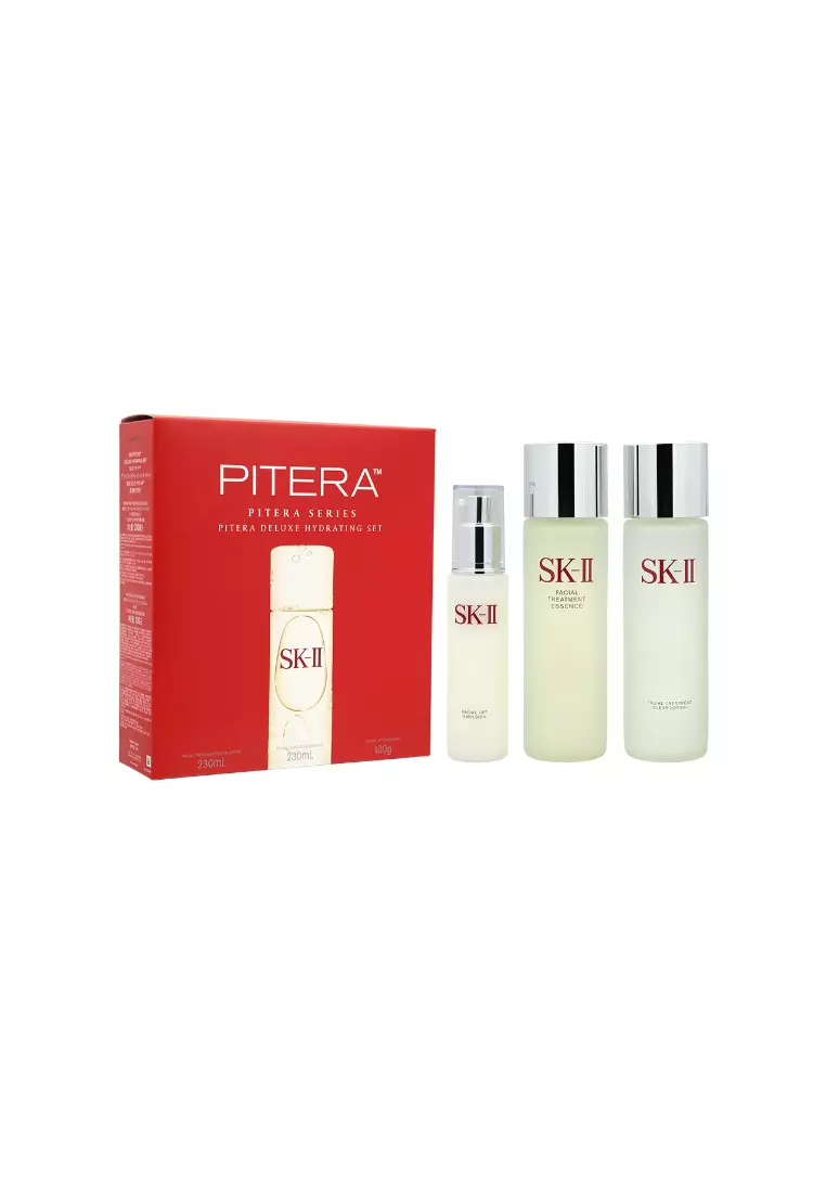 Buy SK-II SK-II Pitera™ Deluxe Hydrating 3pcs Set Online | ZALORA Malaysia