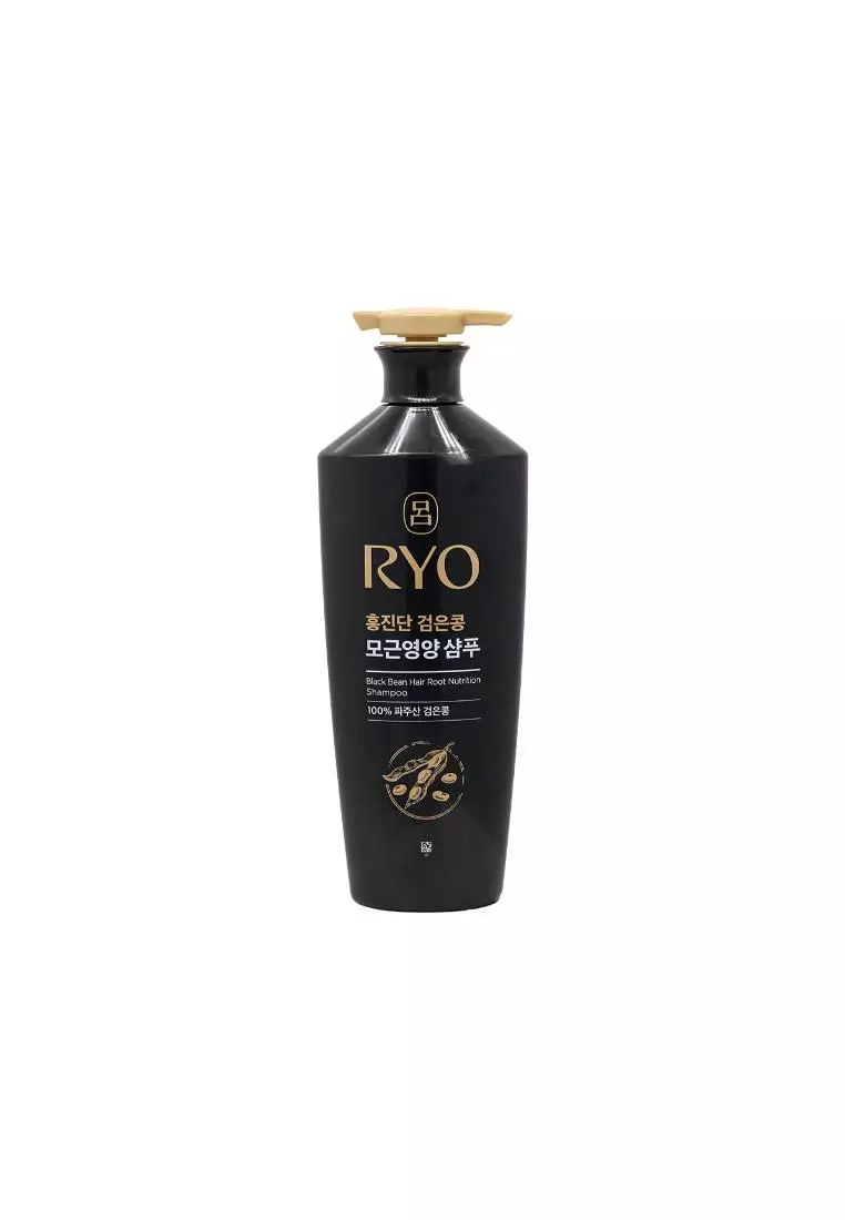 Buy RYO Ryo Black Bean Nutrition Shampoo 820ml 2025 Online | ZALORA Philippines