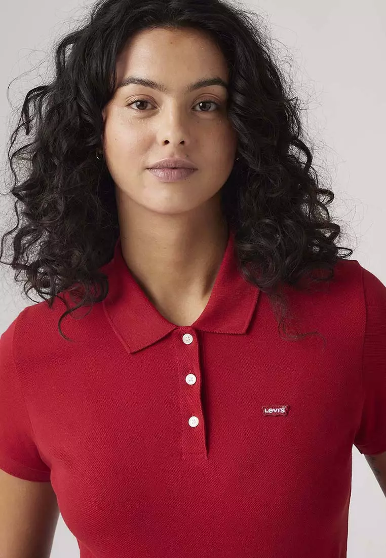 Buy Levis Levis® Womens Slim Polo Shirt 52599 0083 2025 Online Zalora