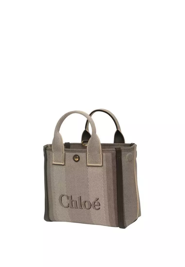 Buy Chloé Small Chloe Carry Crossbody Bag/tote Bag 2025 Online | ZALORA