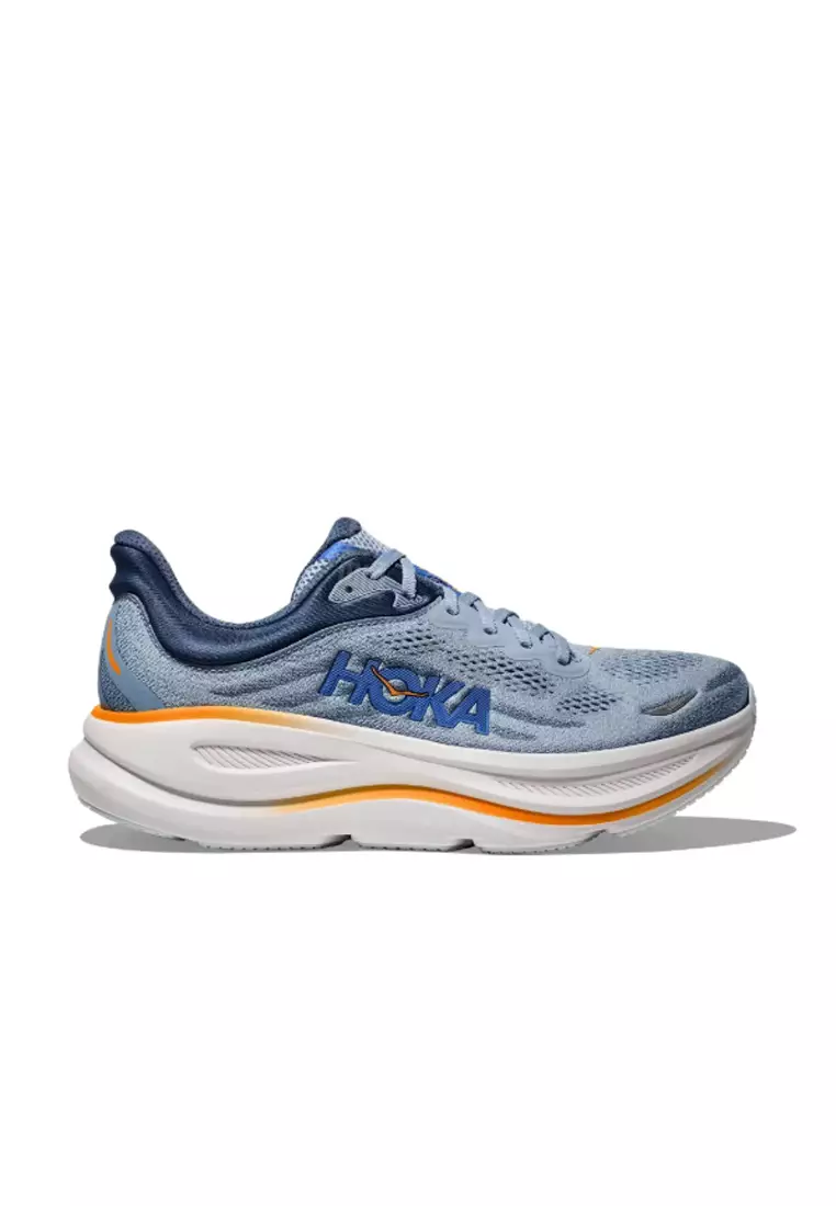 Buy HOKA Bondi 9 Men's Sports Shoes in Blue 1162011 2026 Online ...