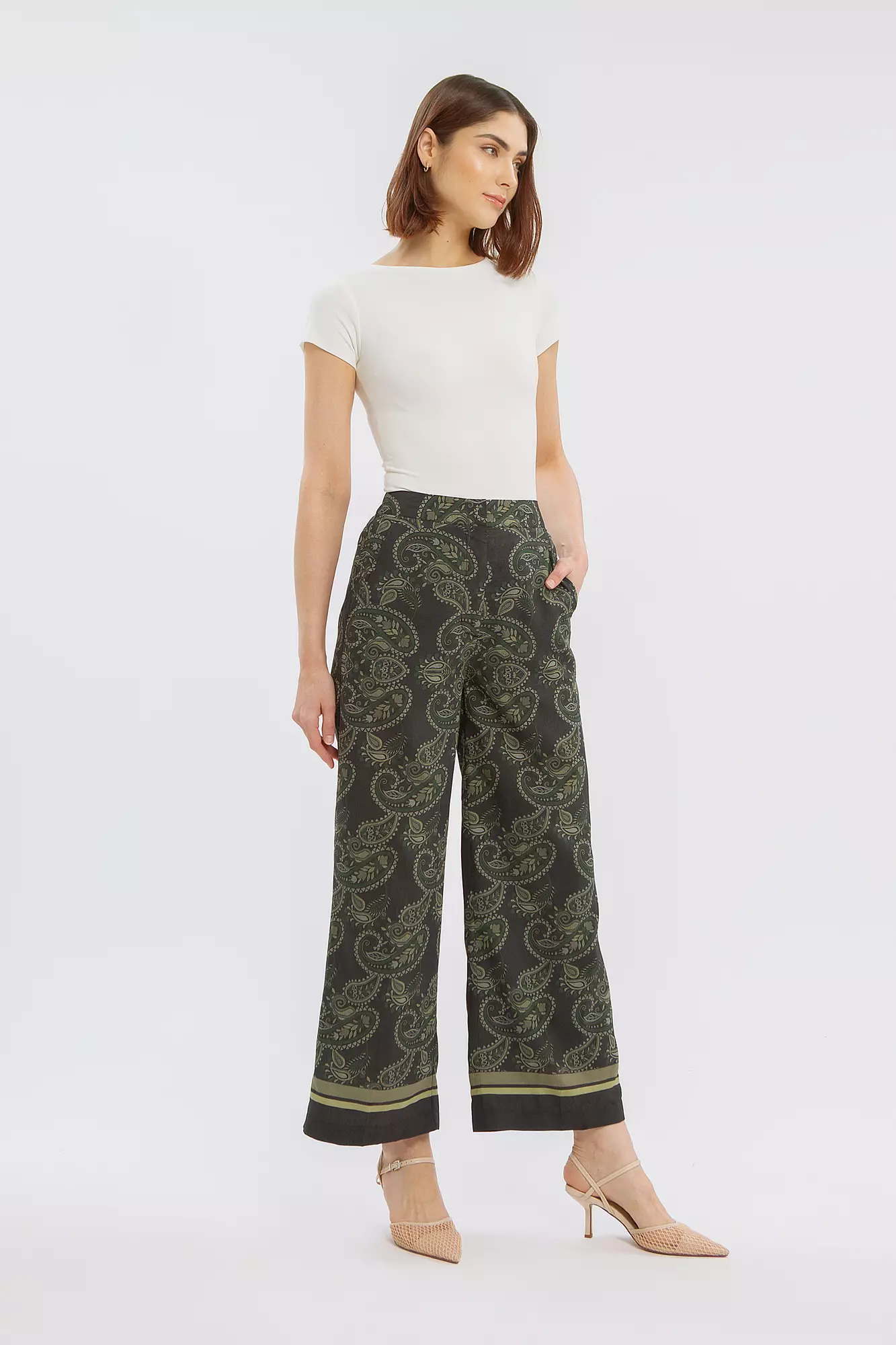 Jual Minimal Minimal Stanford Pants Dark Green Warna DARK GREEN ...