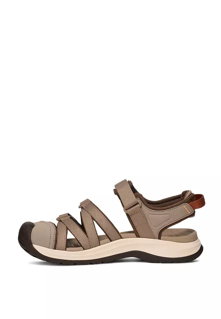 Buy TEVA Women's Tirra Sport Closed-Toe Hiking Sandal - Dune/Terracotta ...
