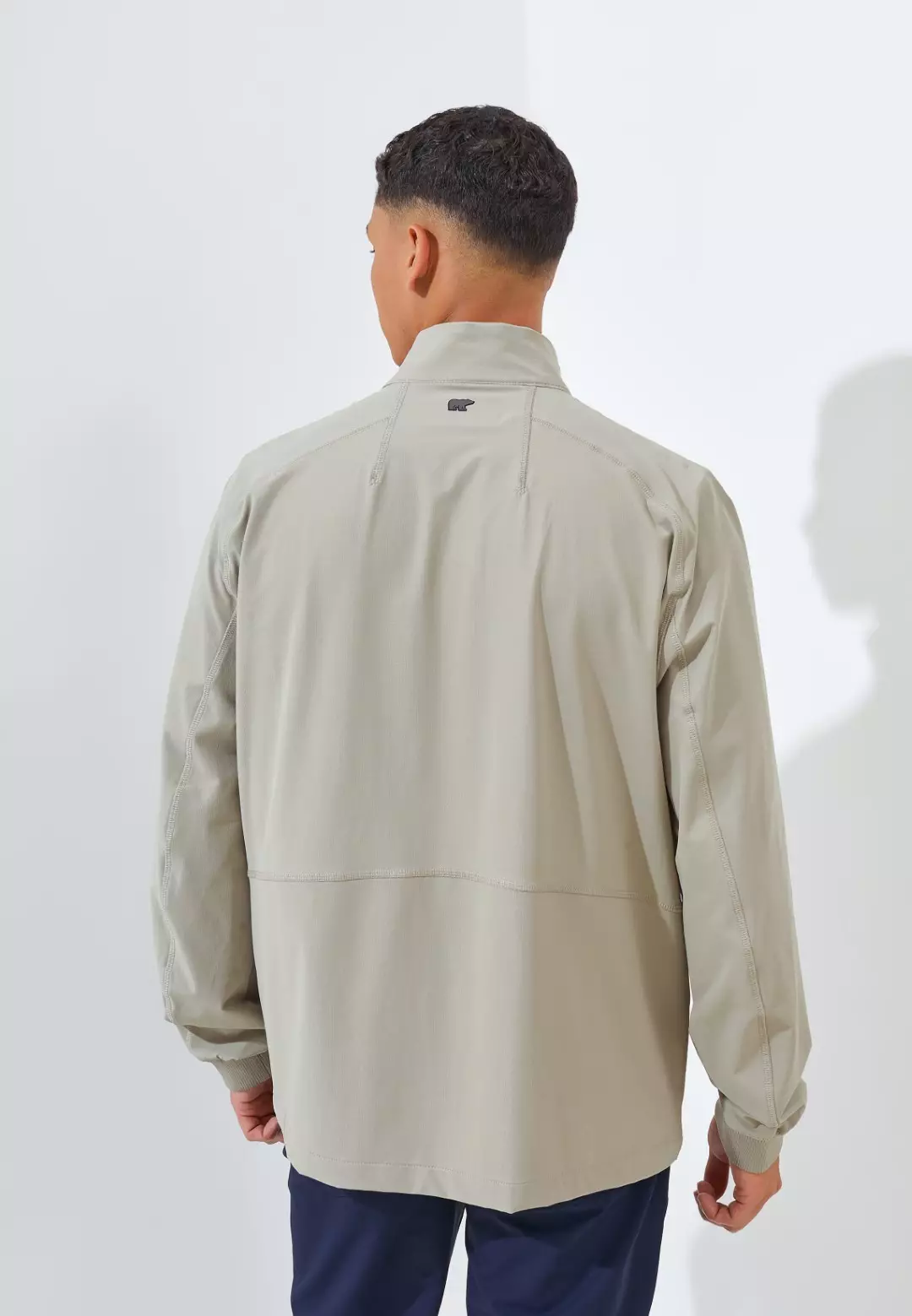 Jual Jack Nicklaus Jack Nicklaus Wynn Premium Performance Jacket Stone ...