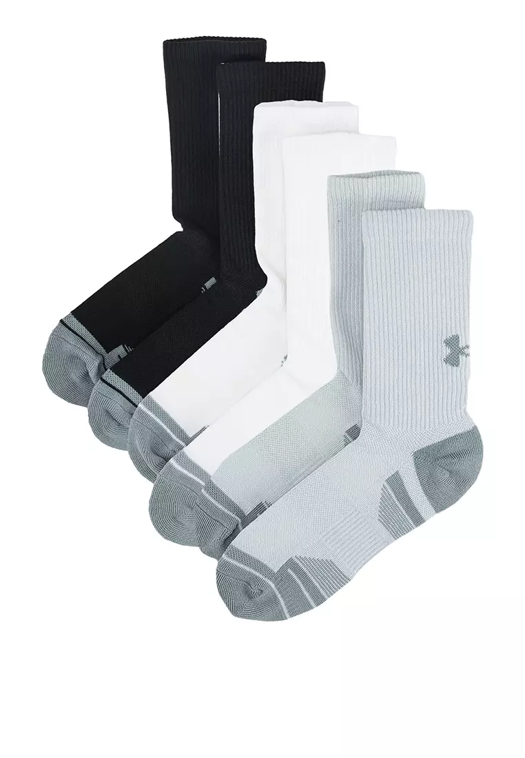 Buy Under Armour Performance Tech 3-Pack Crew Socks 2025 Online ...