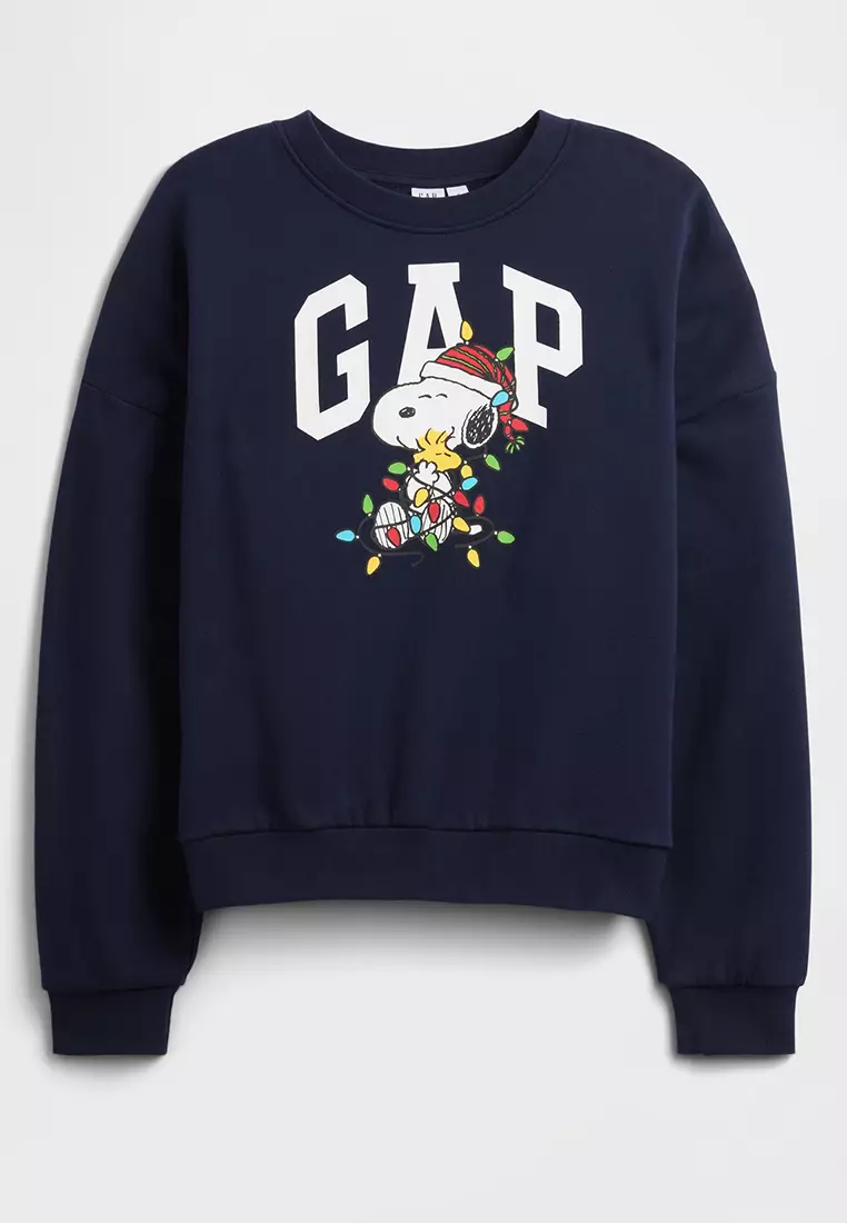 Buy GAP Logo Snoopy Sweatshirt 2025 Online | ZALORA