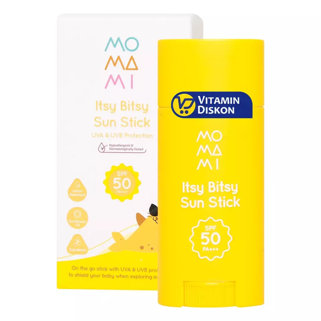 Jual MOMAMI MOMAMI ITSY BITSY SUN STICK 15GR Original 2024 | ZALORA ...