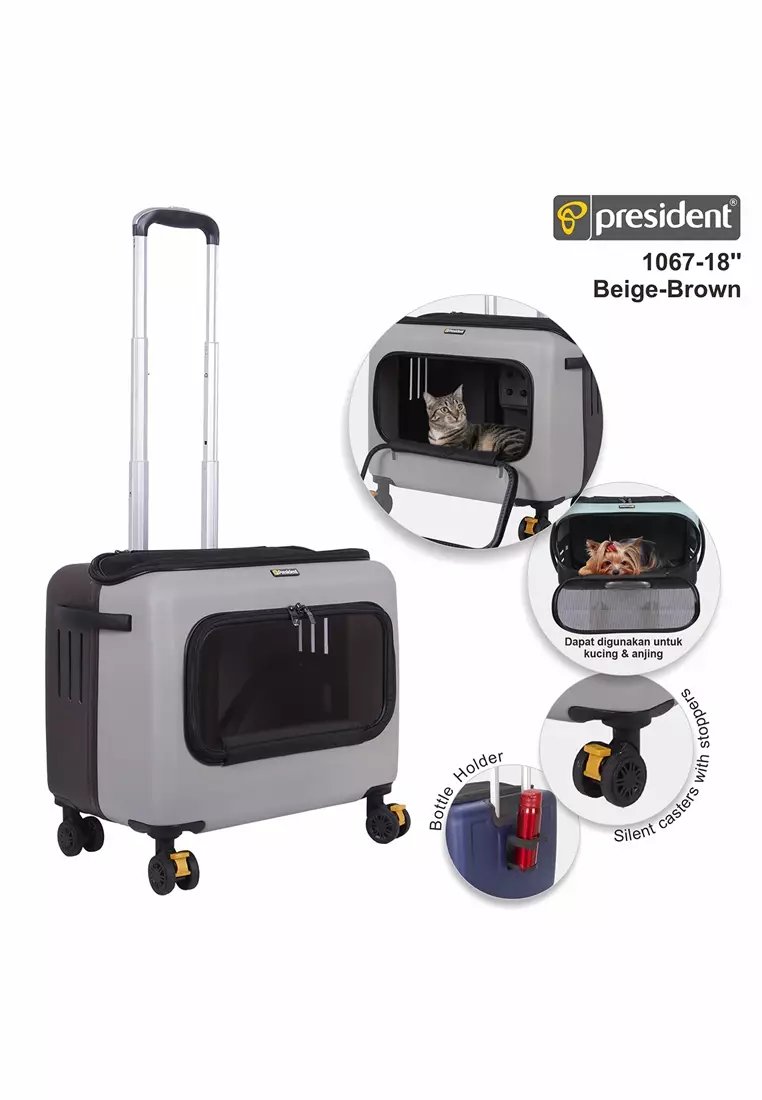 Jual President President Koper Hewan 18 inci 1067-18 Beige Brown ...