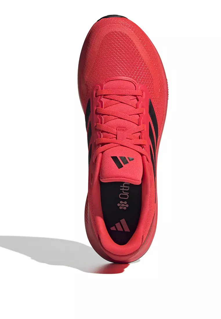 adidas red sport shoes