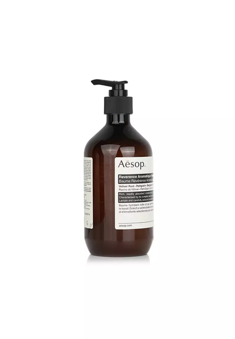 Buy Aesop AESOP - Reverence Aromatique Hand Balm 500ml/17.2oz Online ...