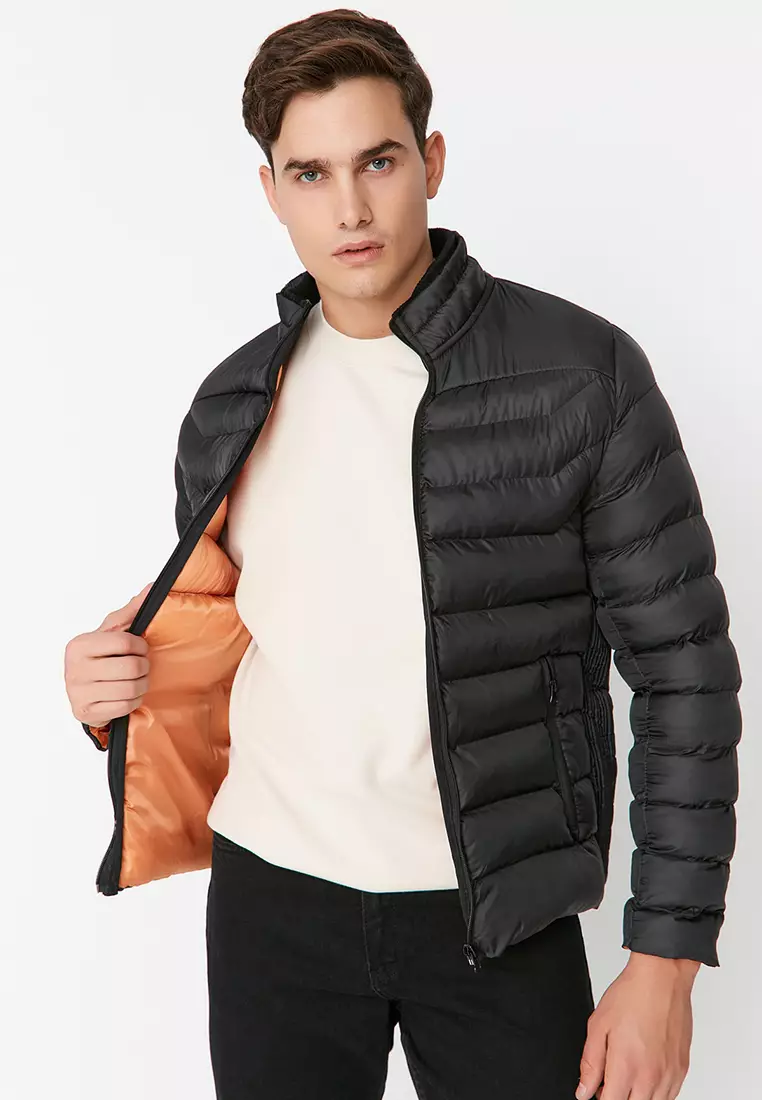 Jual Trendyol Basic Puffer Jacket Original 2025 | ZALORA Indonesia