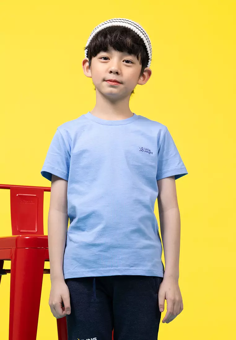 Jual LITTLE X EIGHT Little X eight Boy Bourne T-Shirt Junior Original 2025 | ZALORA Indonesia